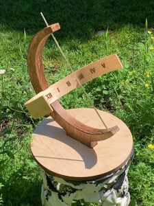 The Equatorial Sundial : 8 Steps (with Pictures) - Instructables