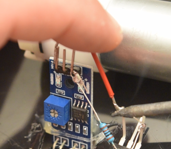 DIY Automatic Hand Sanitizer Dispenser : 14 Steps (with Pictures ...