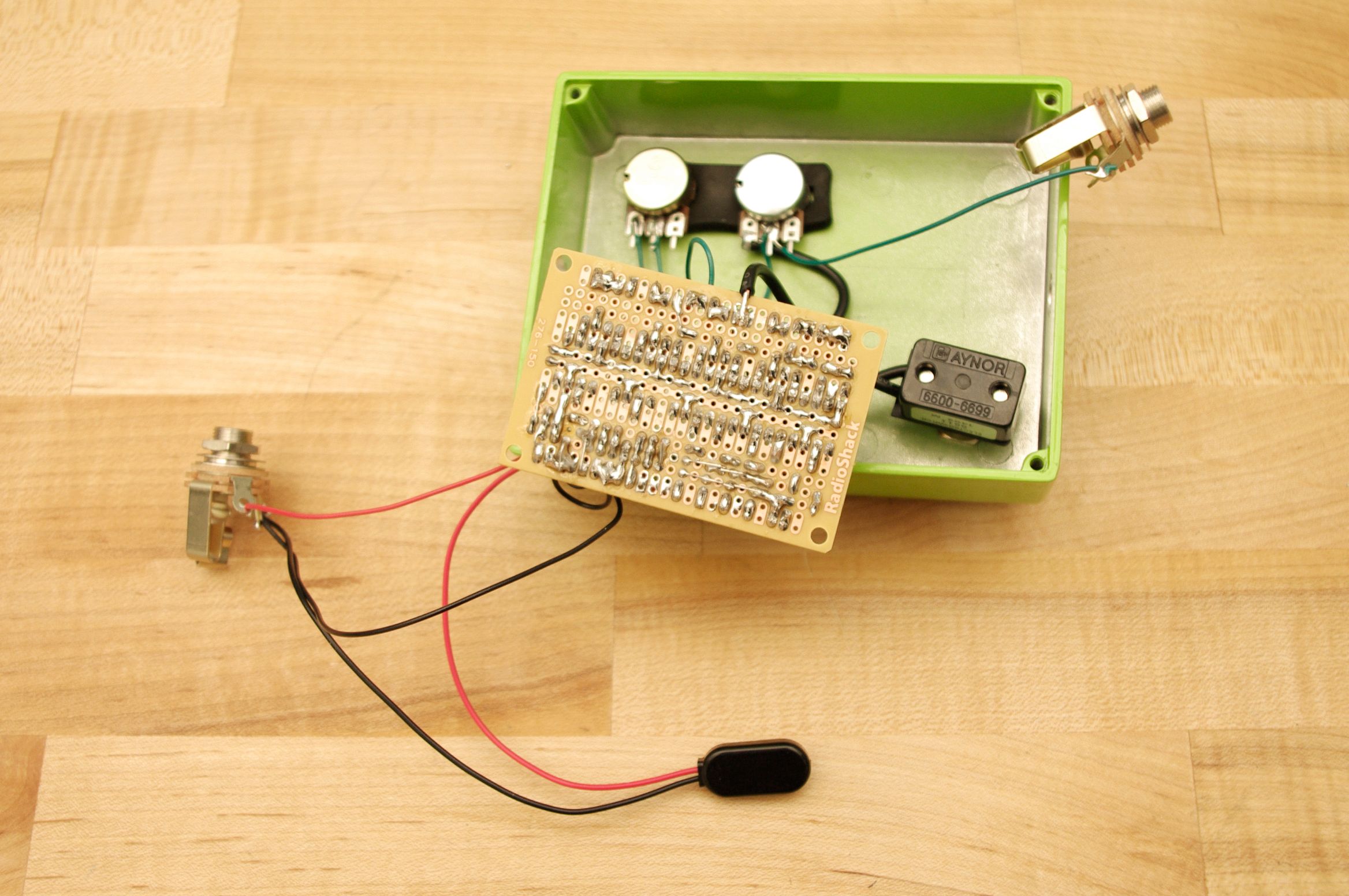 Phaser Guitar Pedal : 14 Steps (with Pictures) - Instructables
