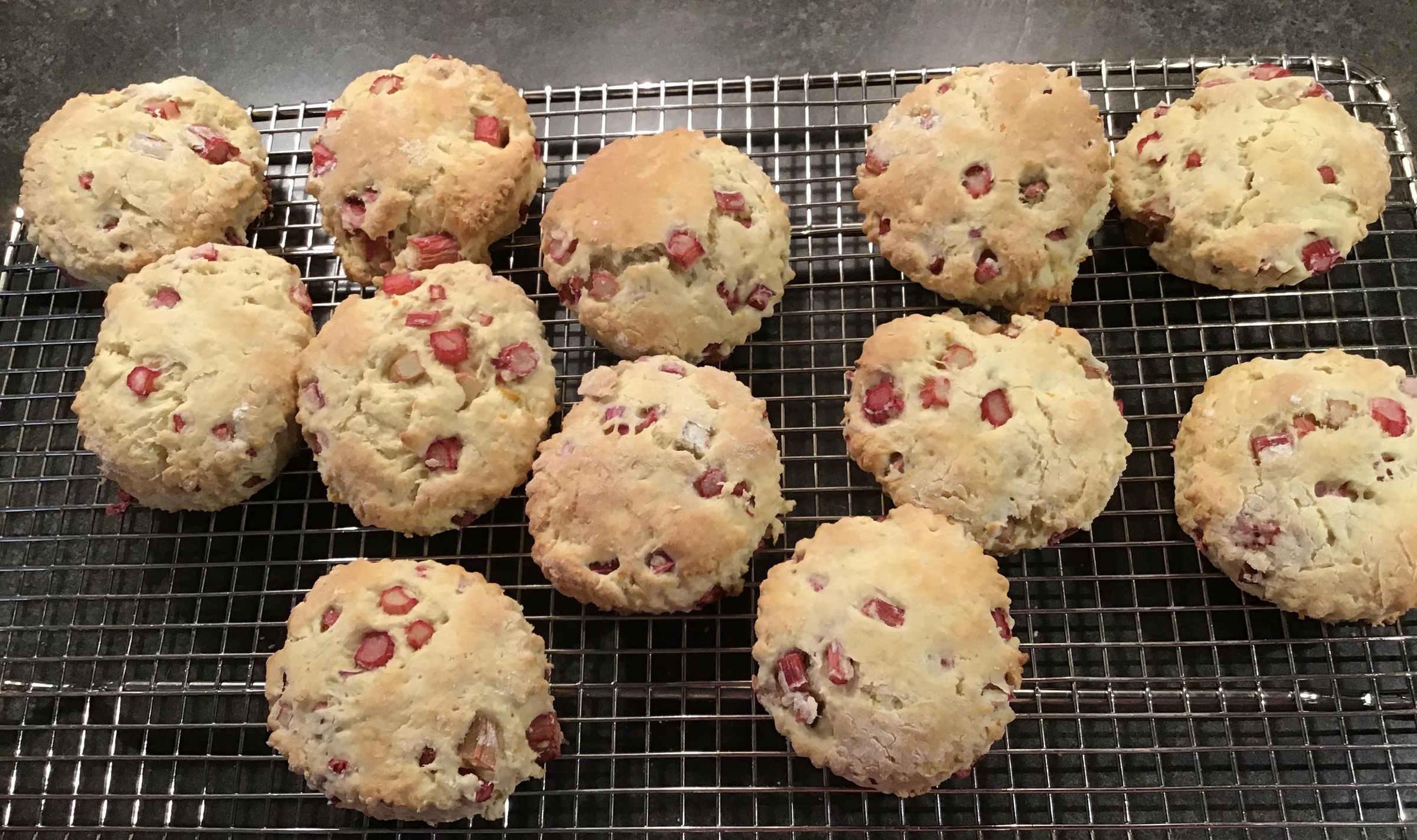 Rhubarb Scones : 8 Steps (with Pictures) - Instructables