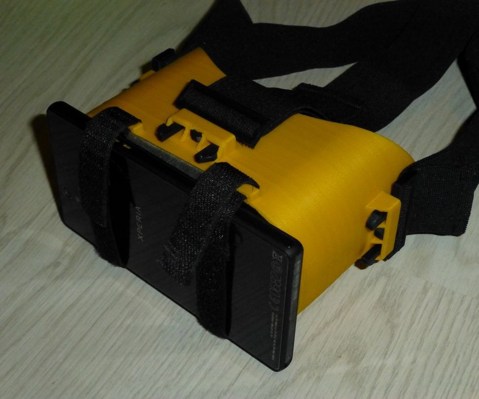 Almost Professional VR Goggles - Very Cheap (less Then 10$) : 4 Steps ...
