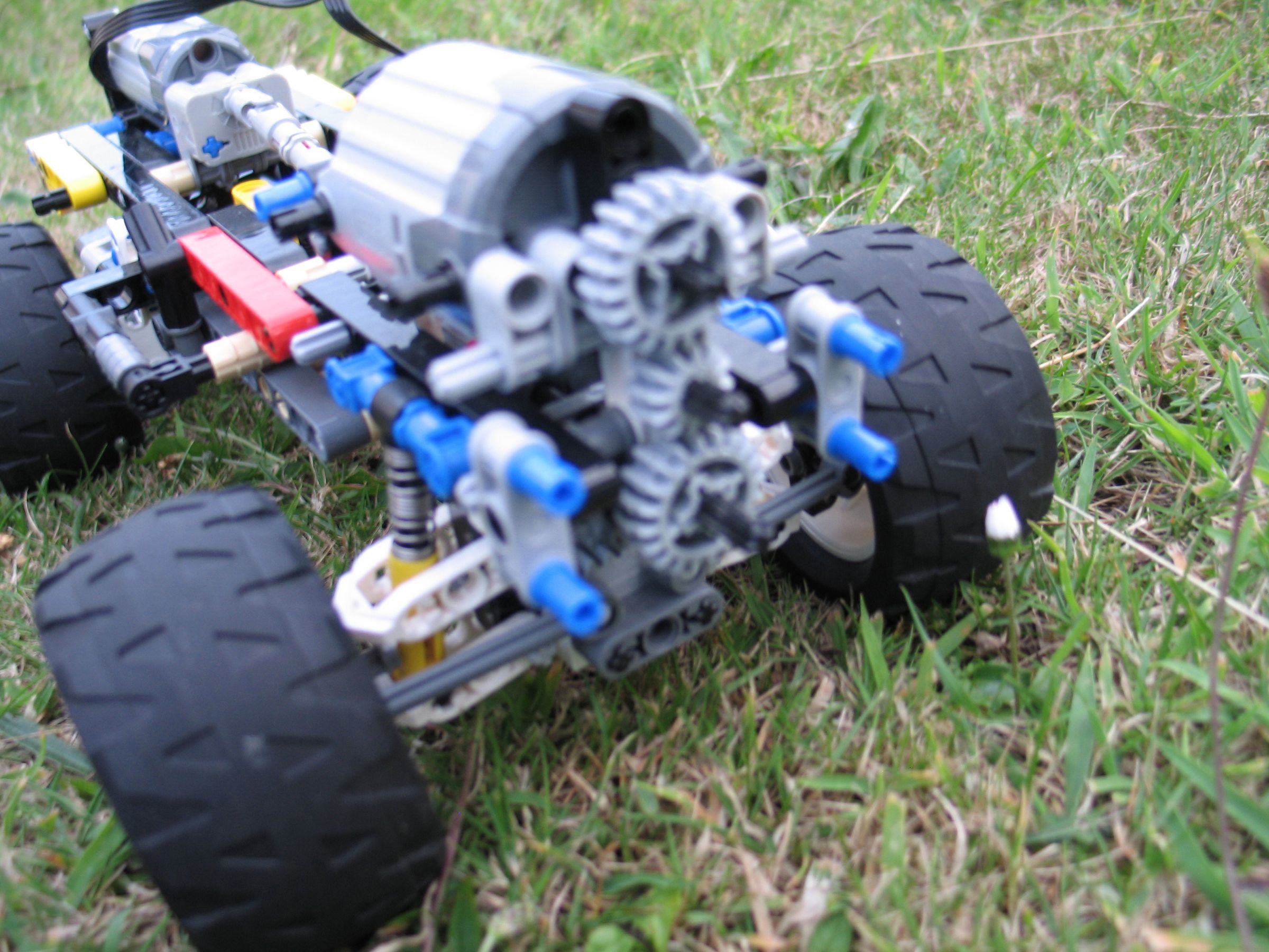 Lego Technic Remote Control Off Roader - Instructables