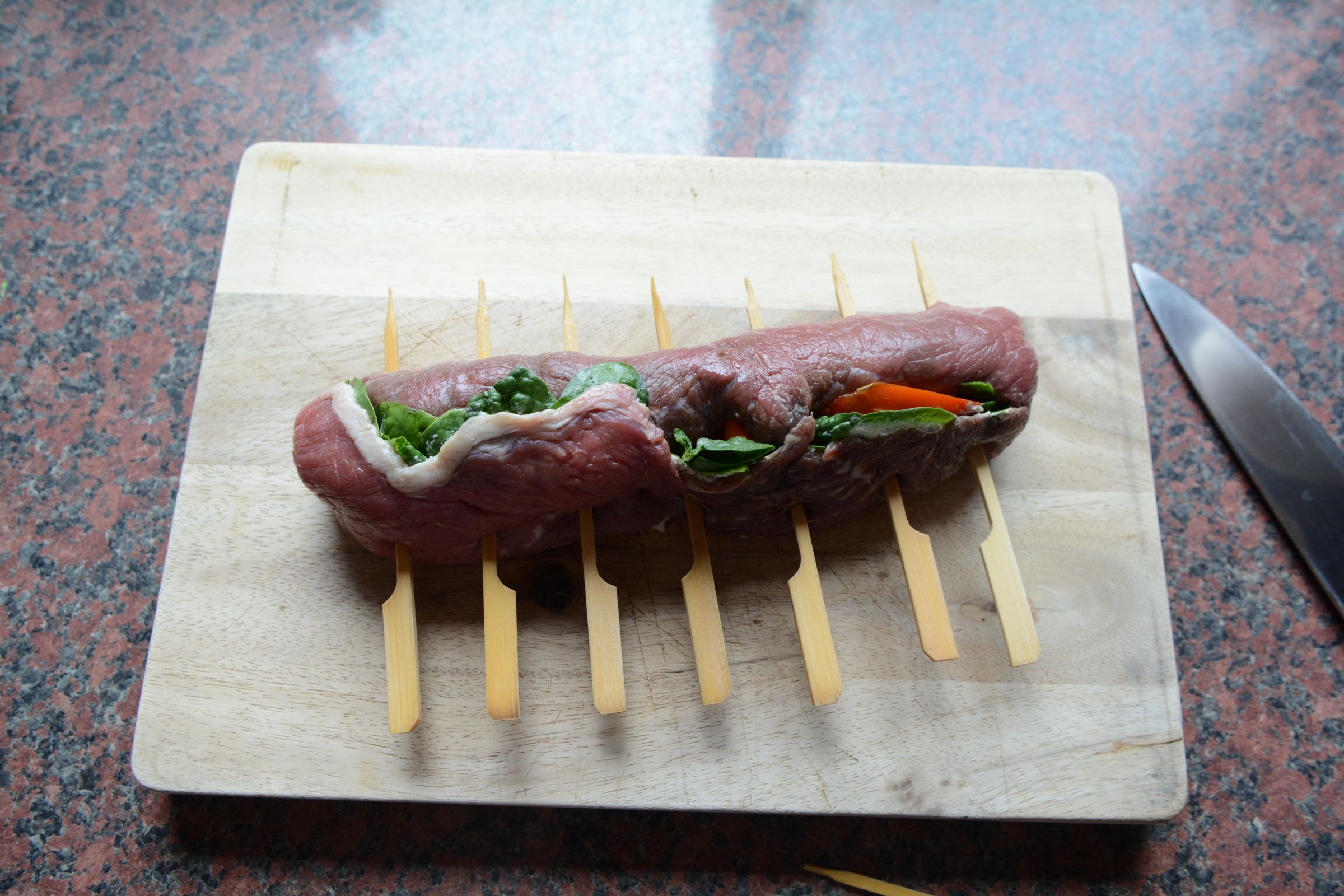 Beef, Spinach and Cheese Pinwheels : 5 Steps (with Pictures ...