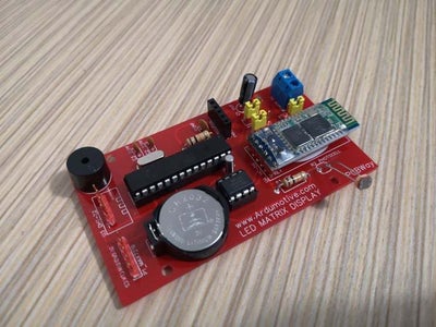 BT LED Matrix Display - 80x8 Px Arduino Based : 5 Steps (with Pictures) - Instructables