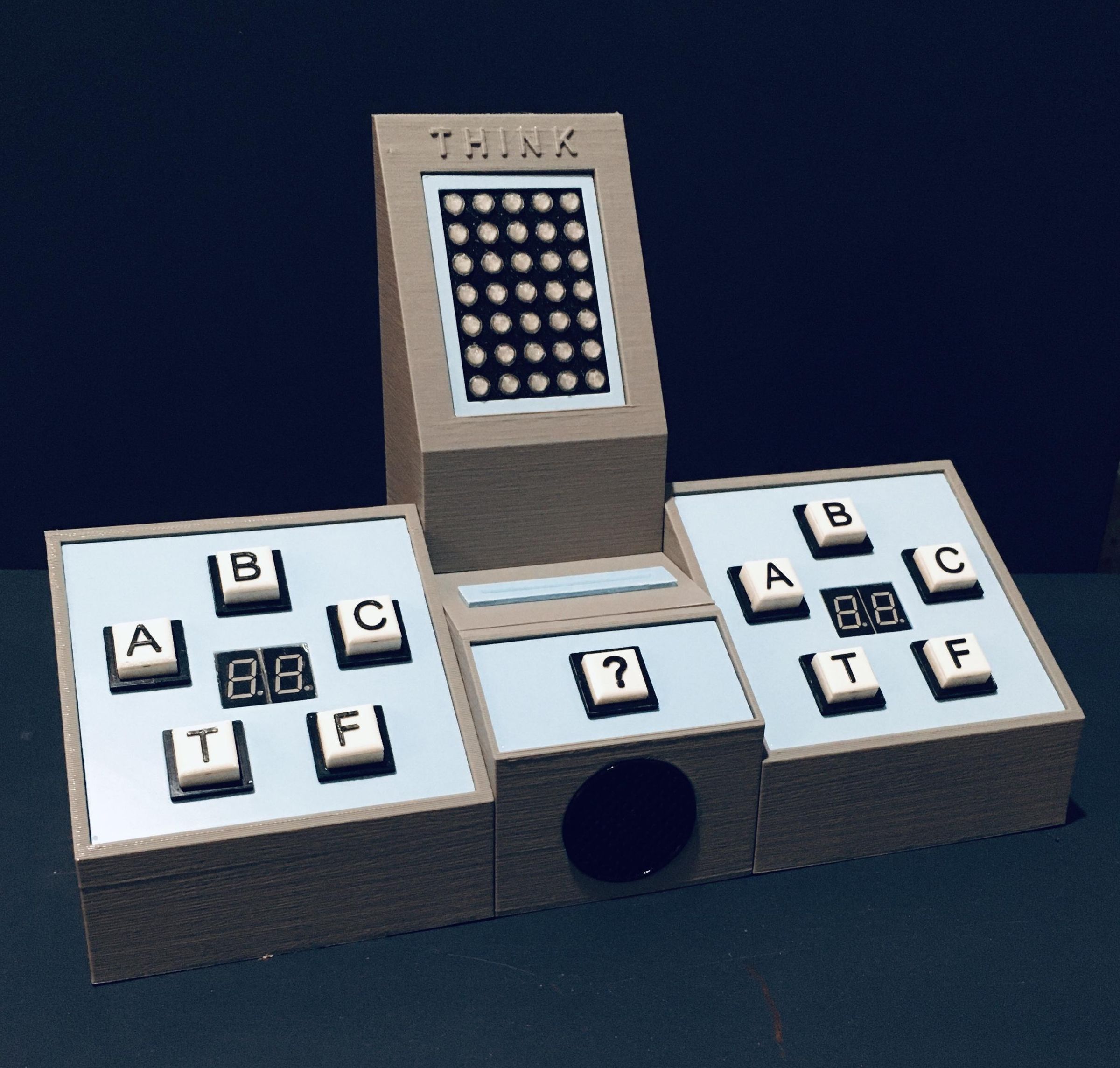 Think-a-Tron 2020 : 11 Steps (with Pictures) - Instructables