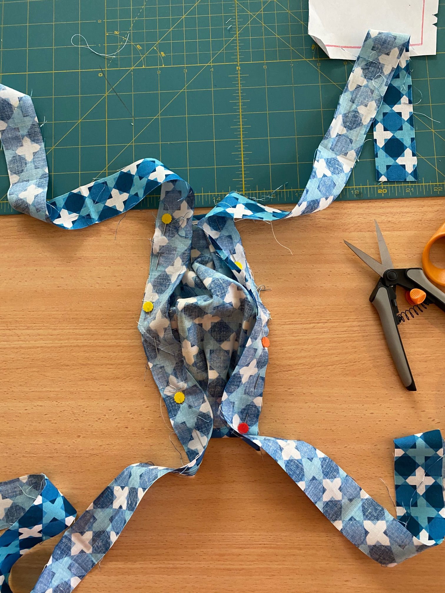 A.B. Mask - for a Nurse by a Nurse : 15 Steps (with Pictures ...