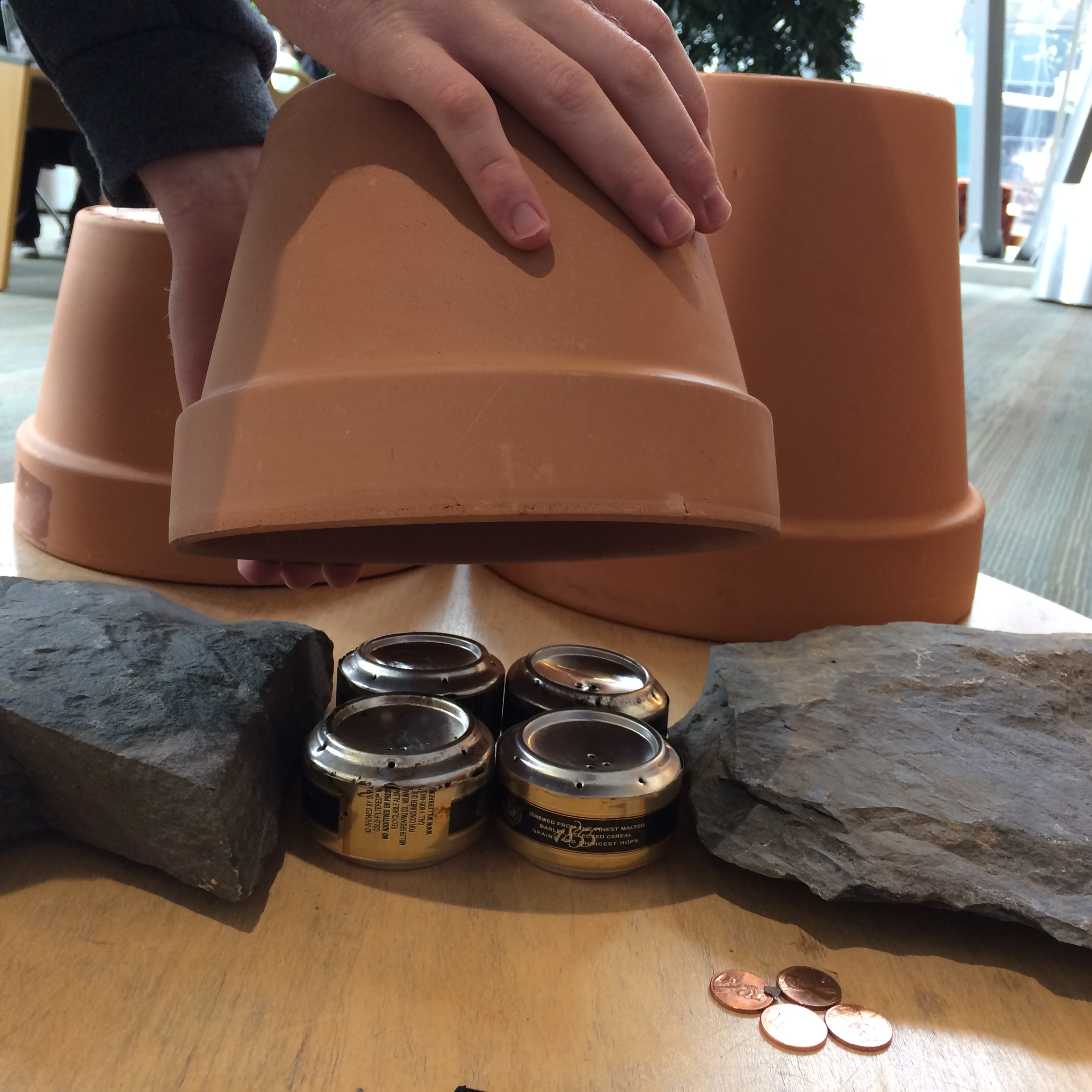 DIY Clay Pot Convection Heater X10 to the Extreme : 17 Steps ...