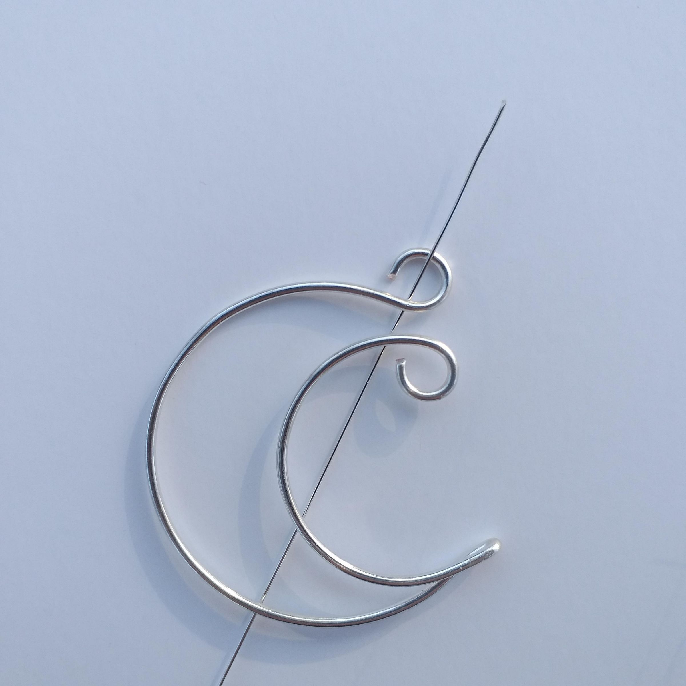 How to Make a Crescent Moon Pendant Using Wire : 11 Steps (with ...