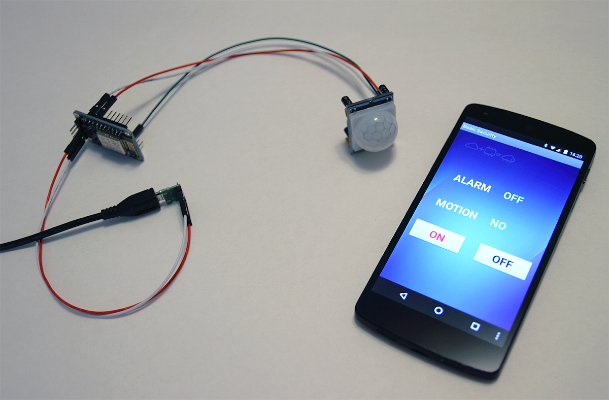 Basic Security With ESP8266 - IoT : 8 Steps - Instructables