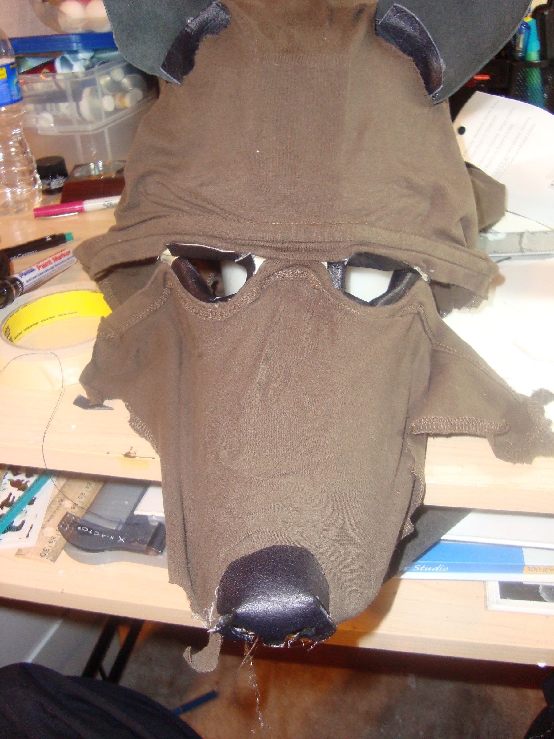 How to Make a Werewolf Mask : 13 Steps (with Pictures) - Instructables
