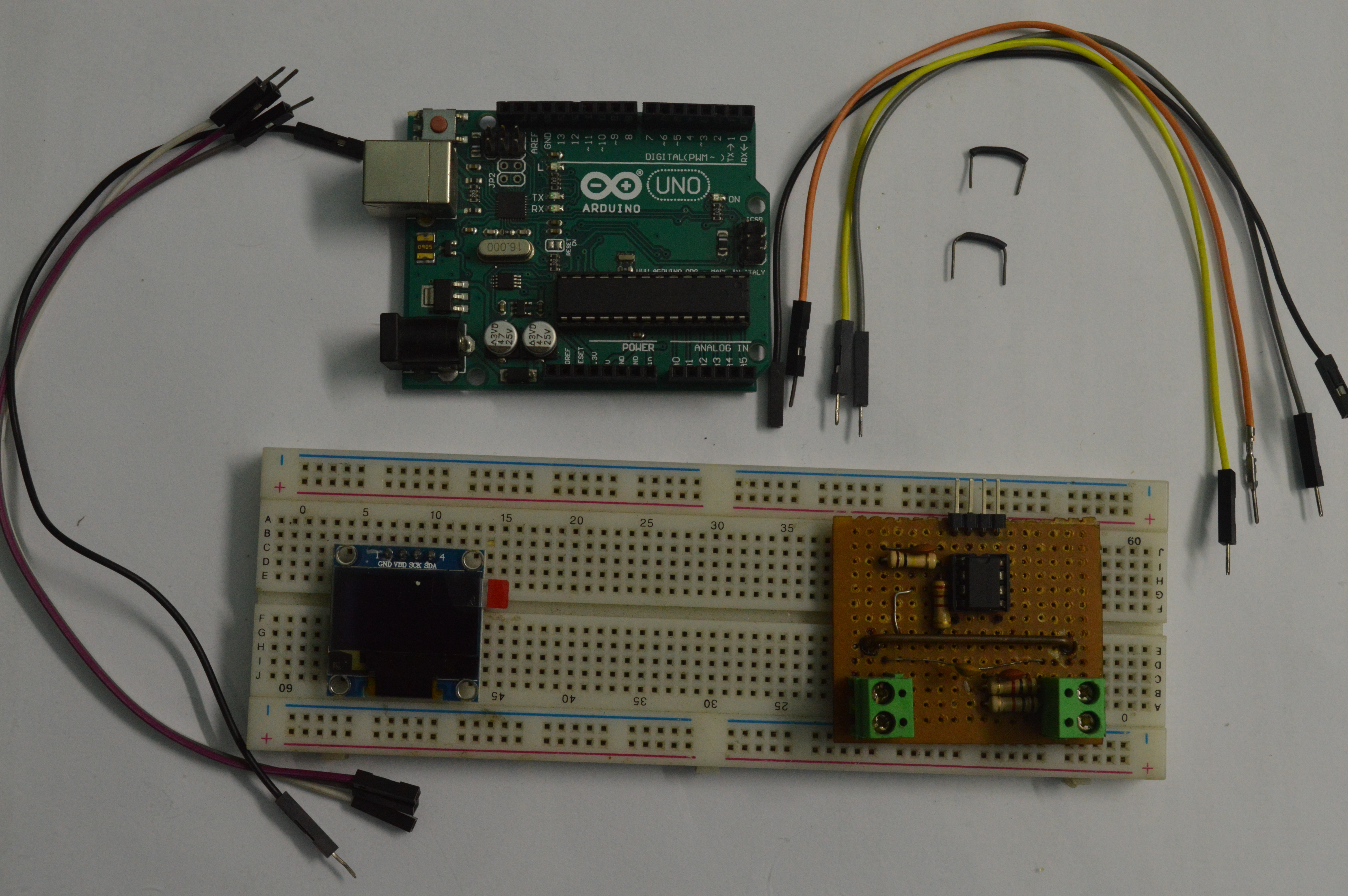 DIY Power Measurement Module for Arduino : 9 Steps (with Pictures ...