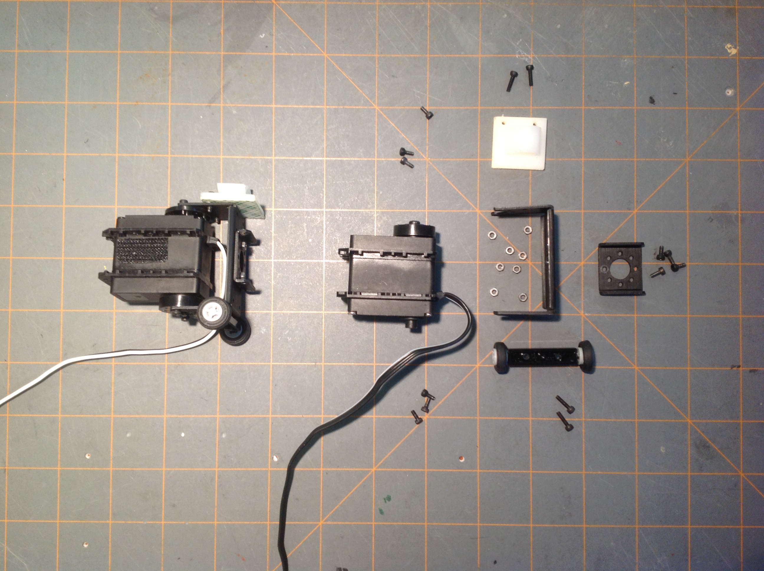 Snake Robot : 7 Steps (with Pictures) - Instructables