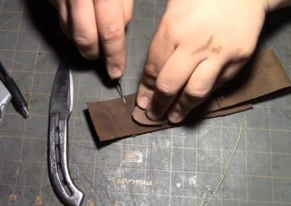 How to Make a Knife Sheath : 9 Steps (with Pictures) - Instructables
