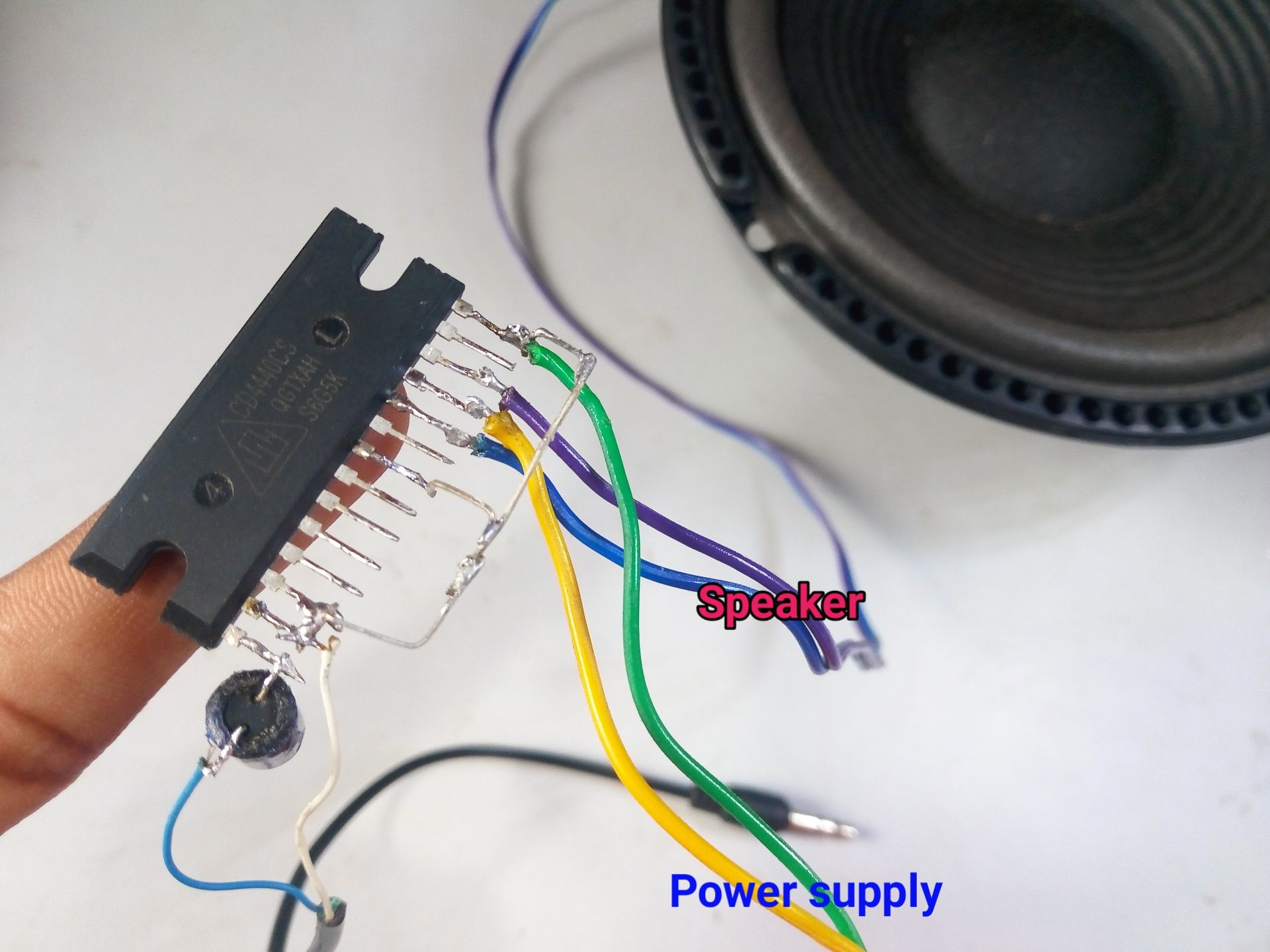 LA4440 IC Audio Amplifier : 7 Steps - Instructables