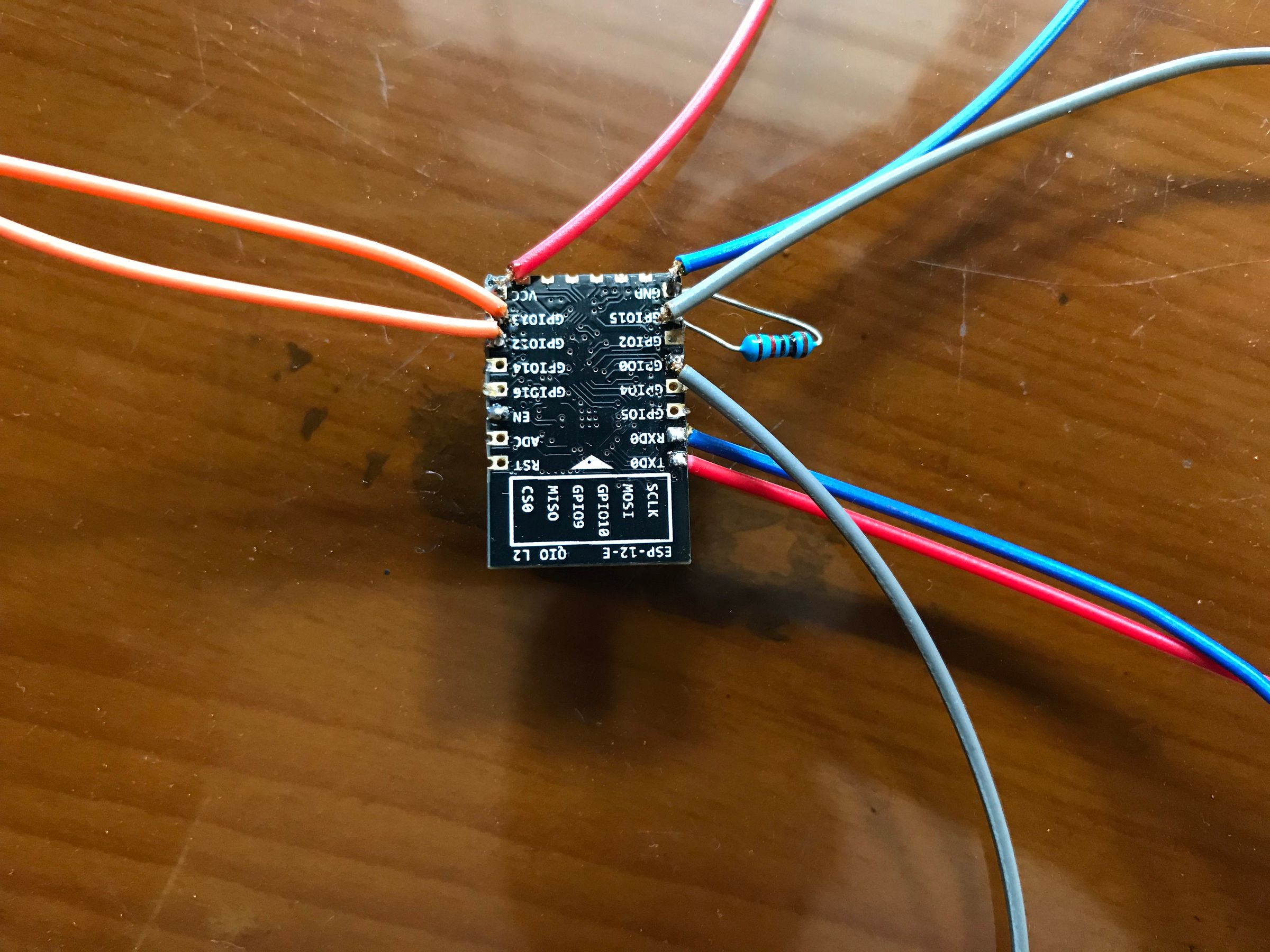 ESP8266 Internet Clock With Weather Update & Many More (No RTC) : 8 ...
