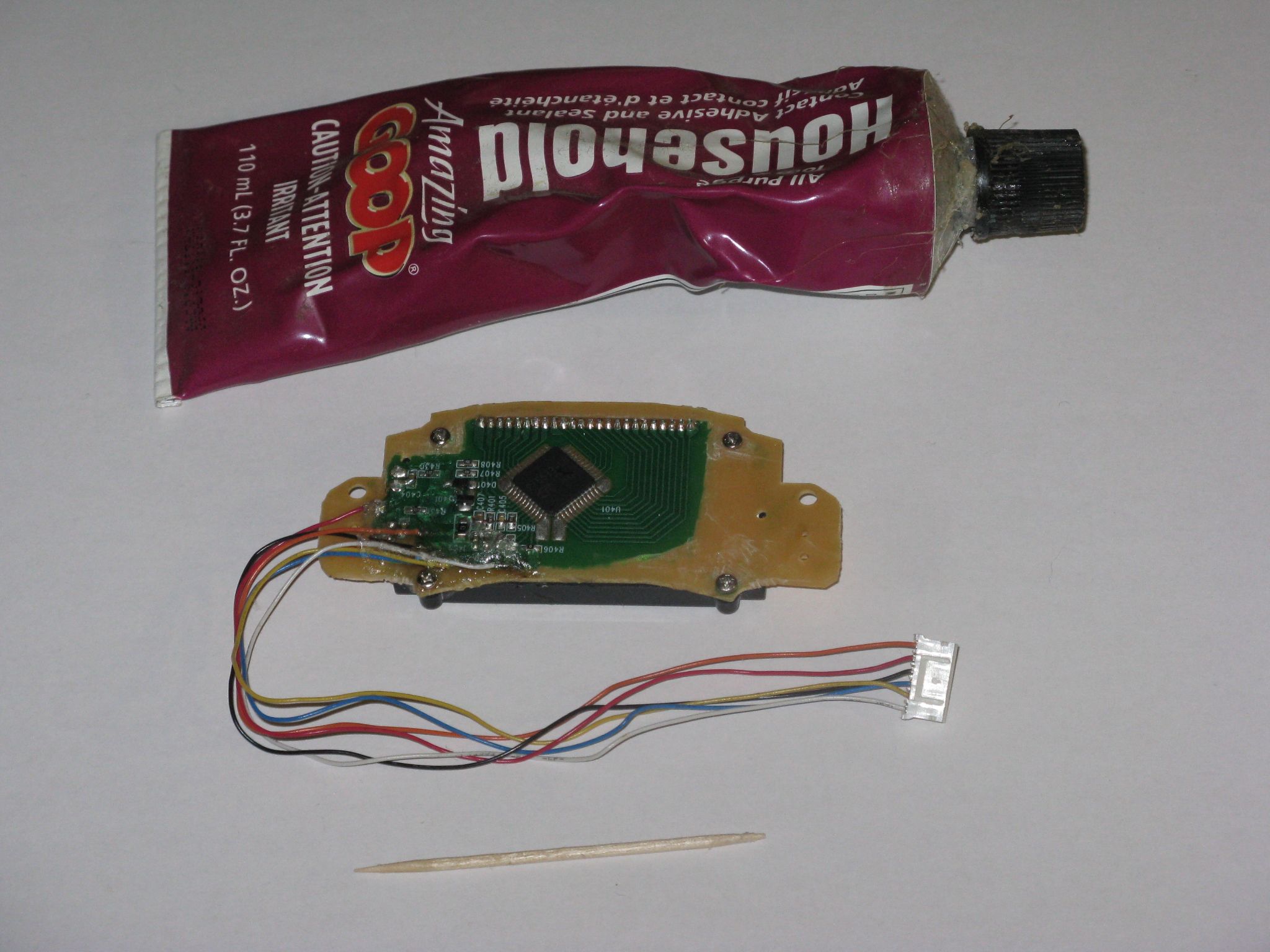 Salvaging Liquid Crystal Displays (LCDs) : 15 Steps (with Pictures ...