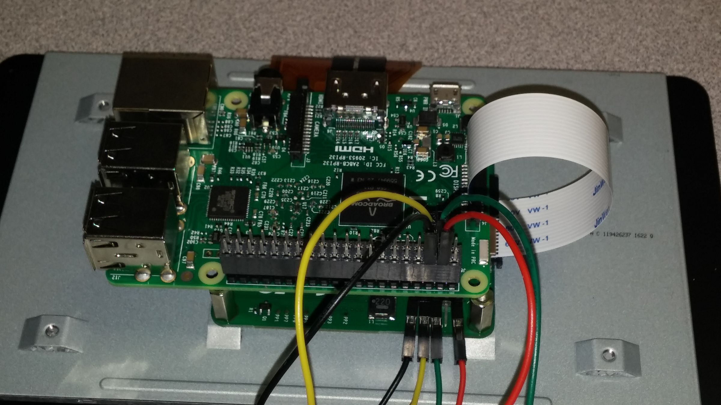 Raspberry Pi Touchscreen Setup : 7 Steps (with Pictures) - Instructables