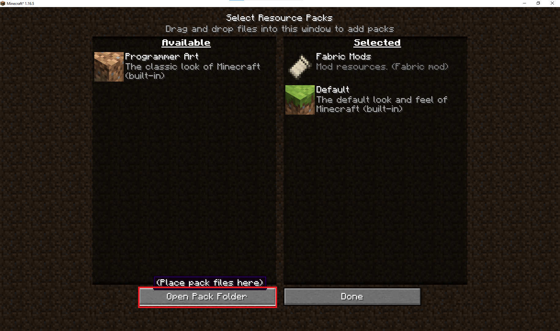How to Use Resource Packs Minecraft Java Edition : 7 Steps - Instructables