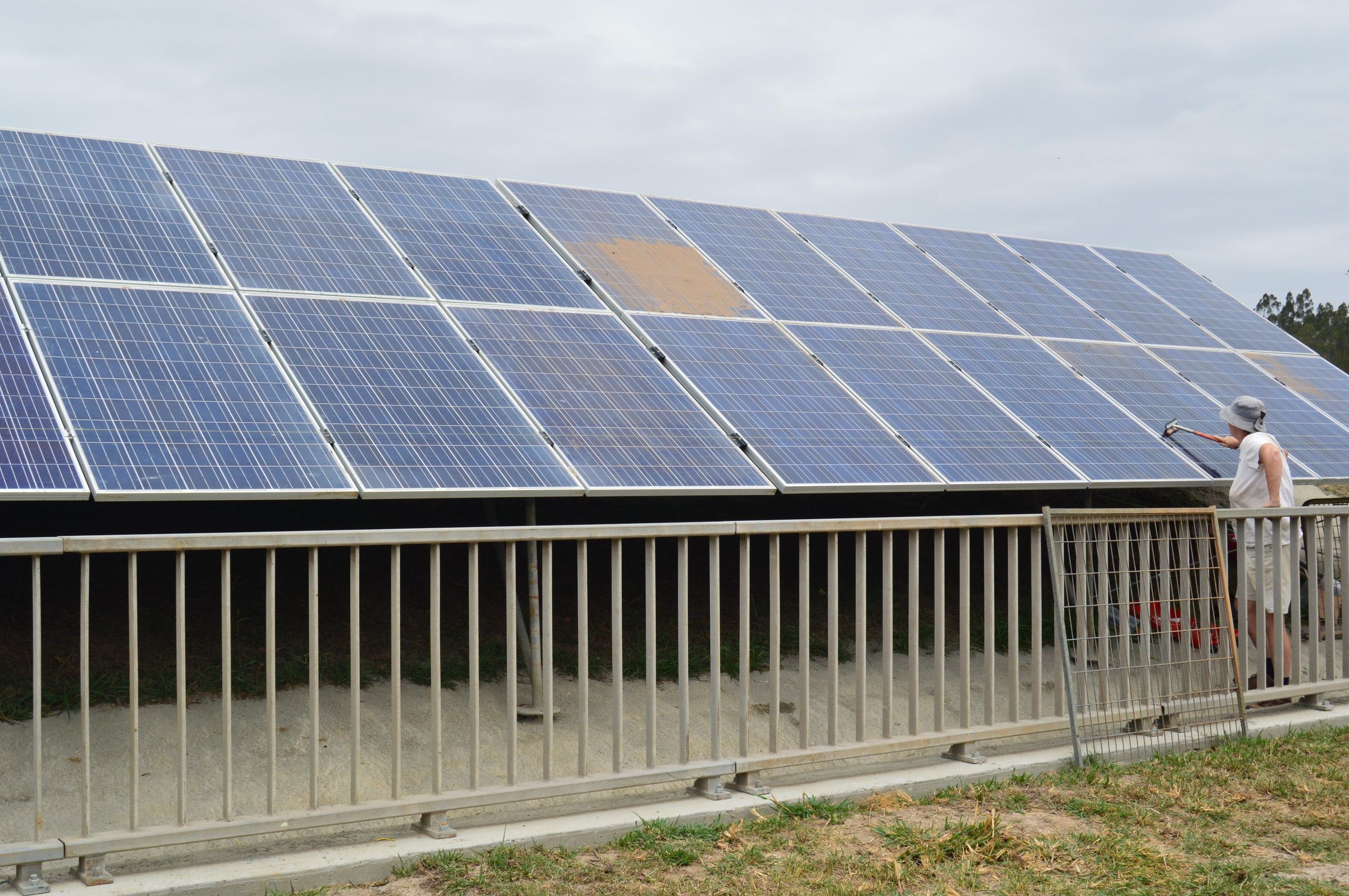 Building a Solar System for Pumping, Agricultural Irrigation and Stock ...