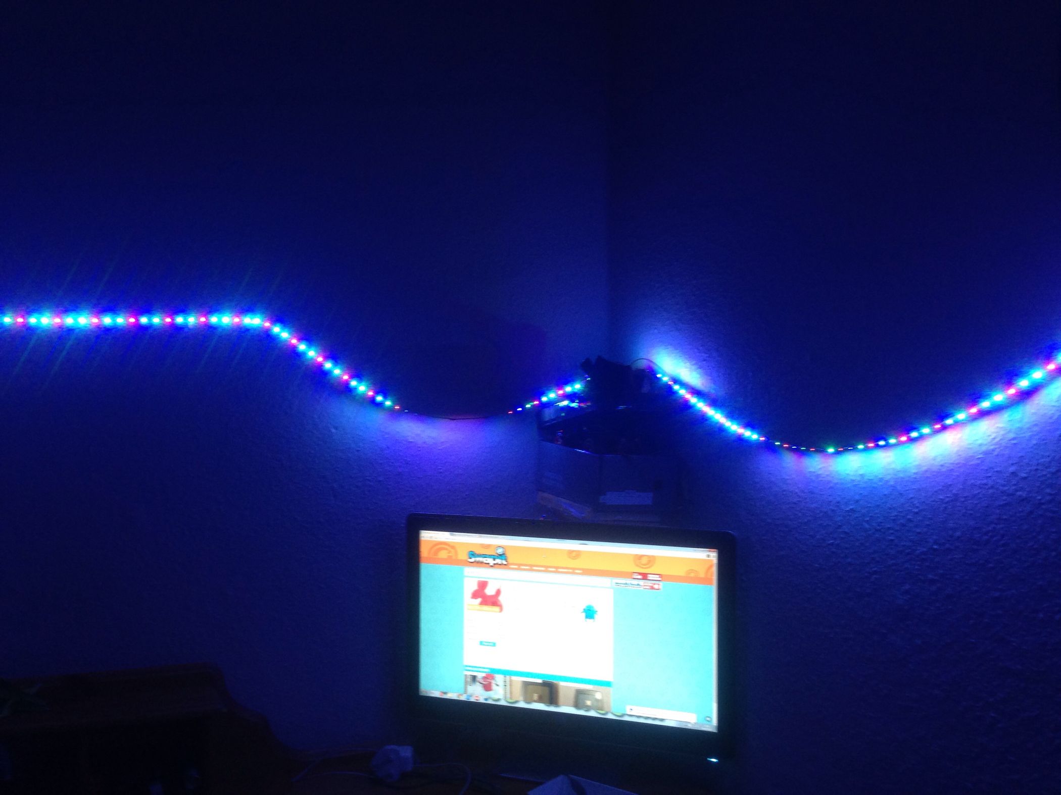 Want a Night Led Light? : 5 Steps - Instructables
