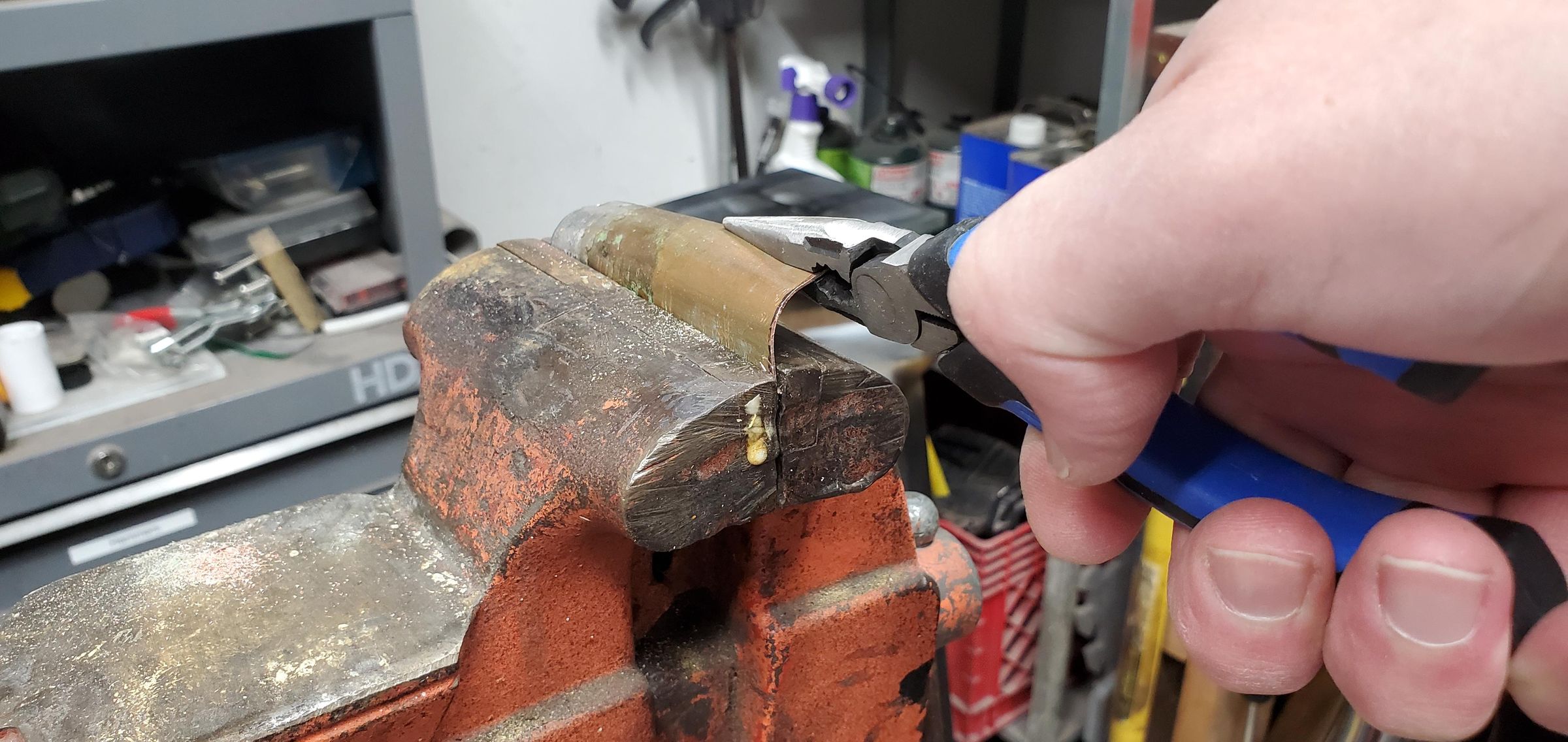 From Burst Copper Pipe to Phoenix Brooch a Tale of Rebirth : 15 Steps ...