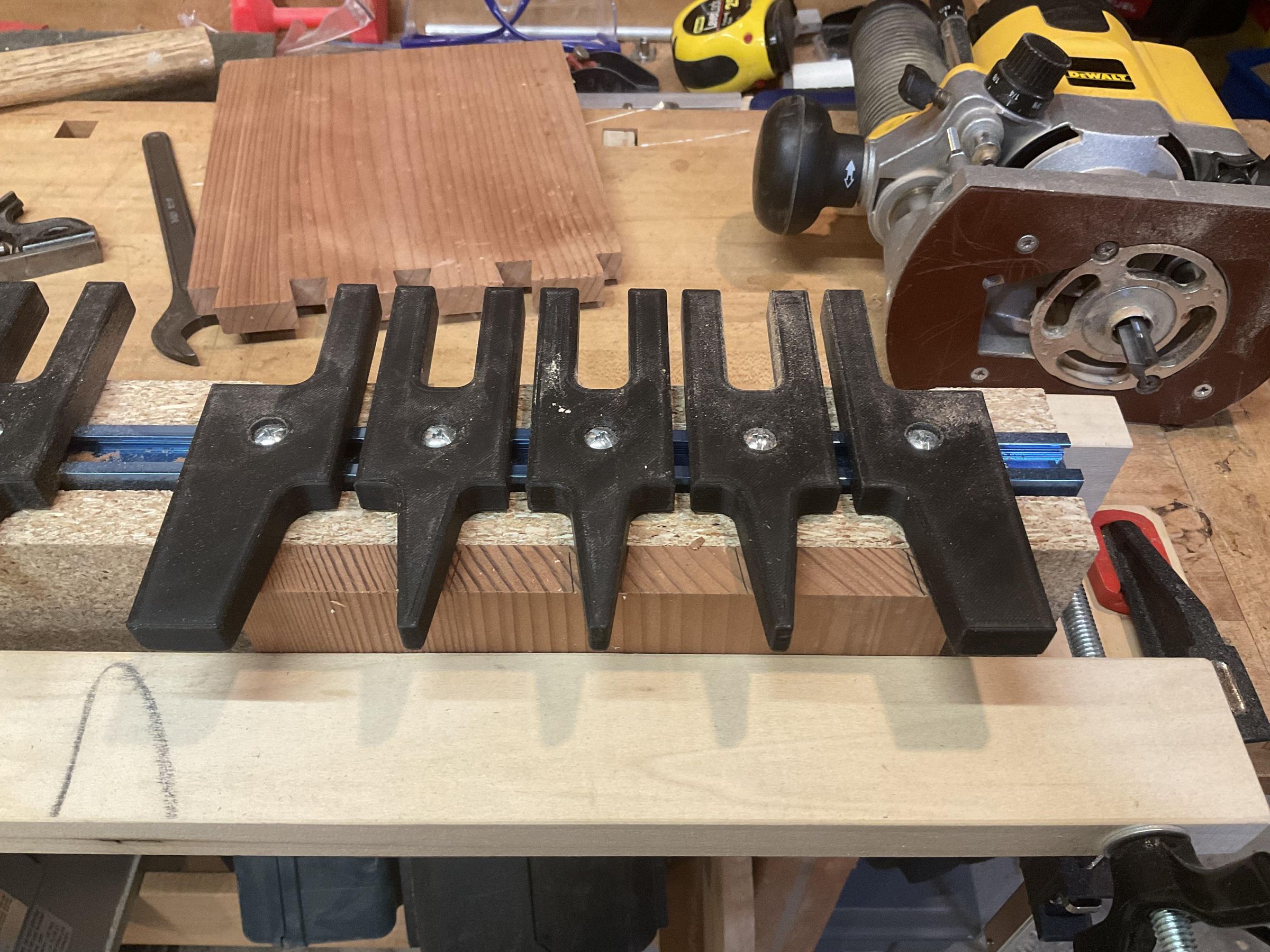 Build a Through-Dovetail Jig With 3D Printed Templates for Less Than ...