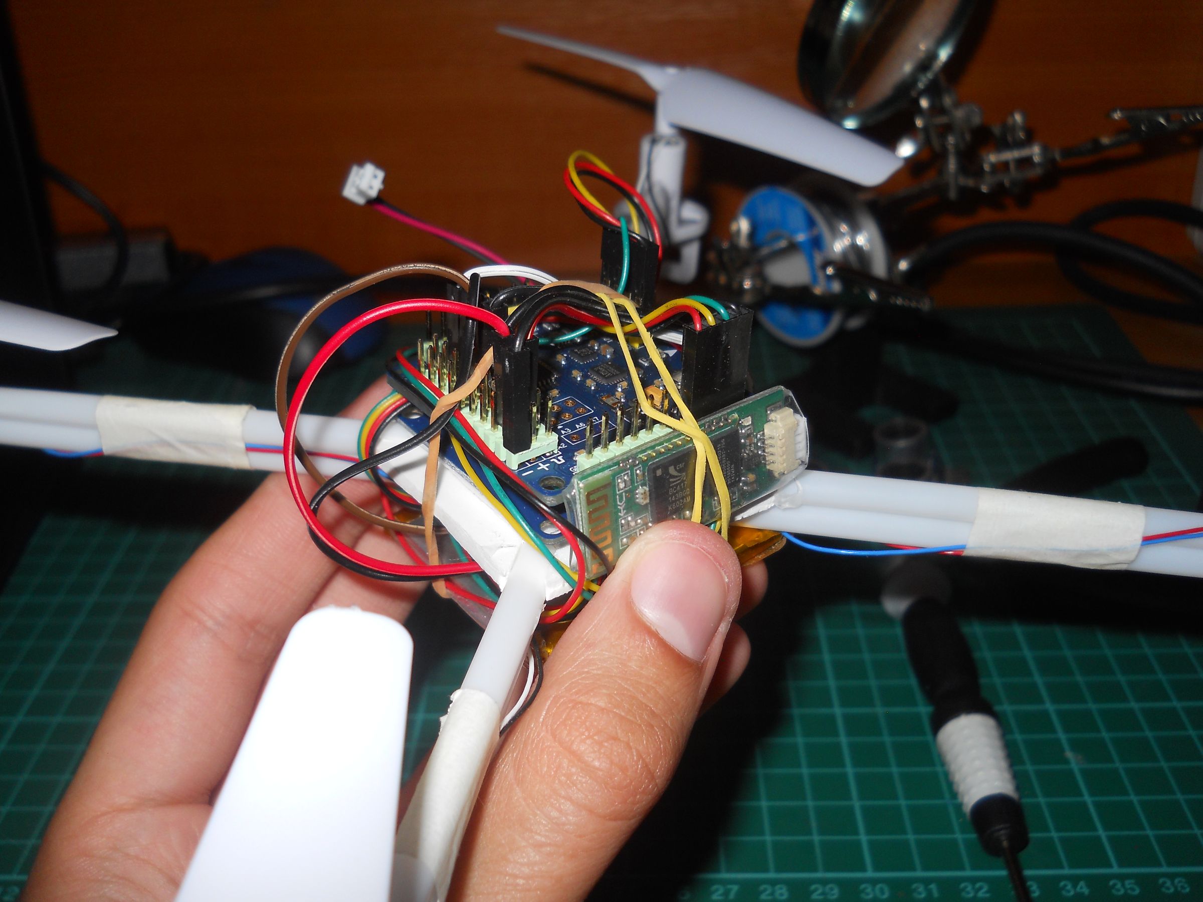 DIY Smart Follow Me Drone With Camera (Arduino Based) : 22 Steps (with ...