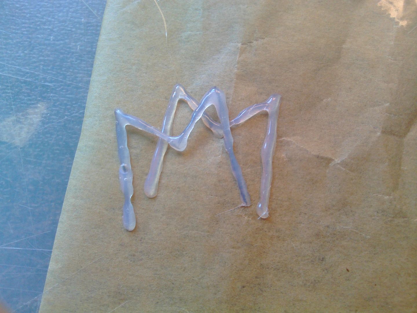 3D Letters From Hot Glue : 4 Steps - Instructables