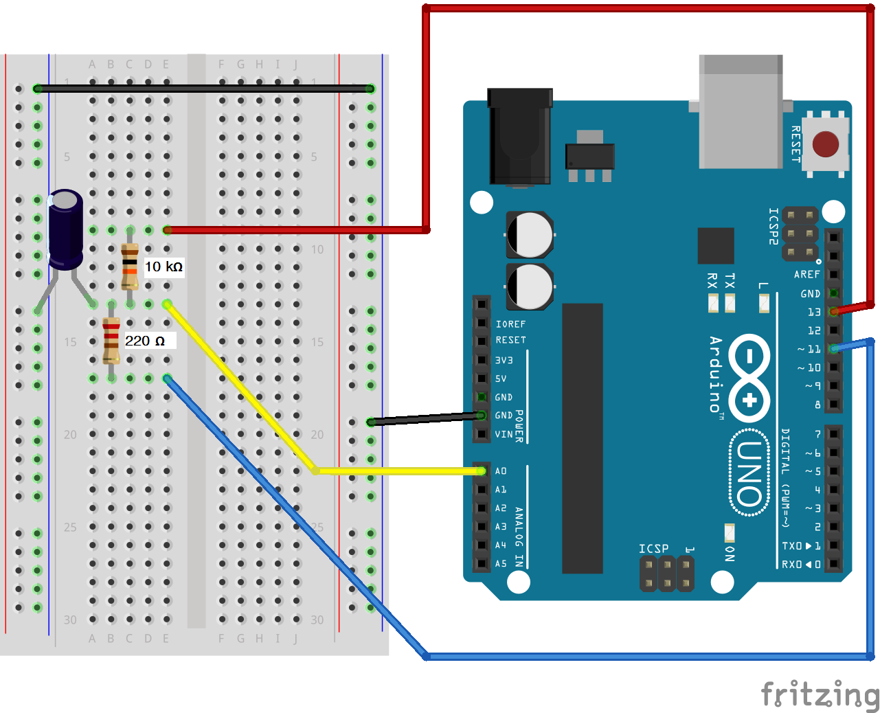Measure Capacitance With Arduino : 6 Steps (with Pictures) - Instructables