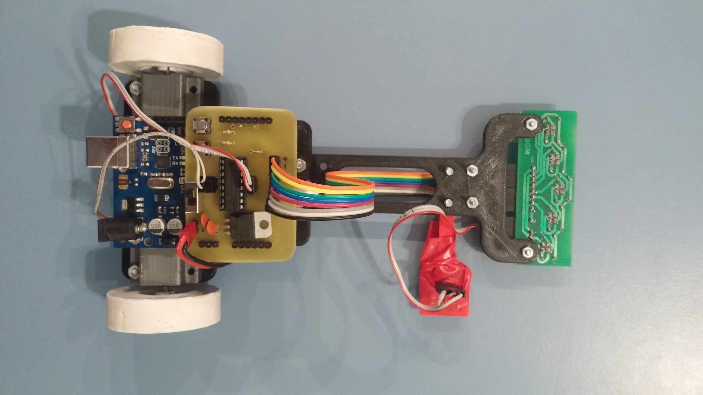 Line Follower Robot With Arduino - Very Fast and Very Simple : 11 Steps ...
