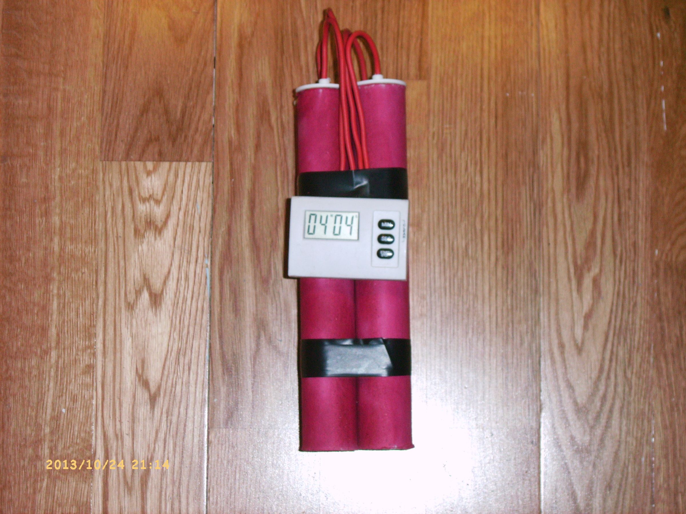 Fake Bomb - Instructables