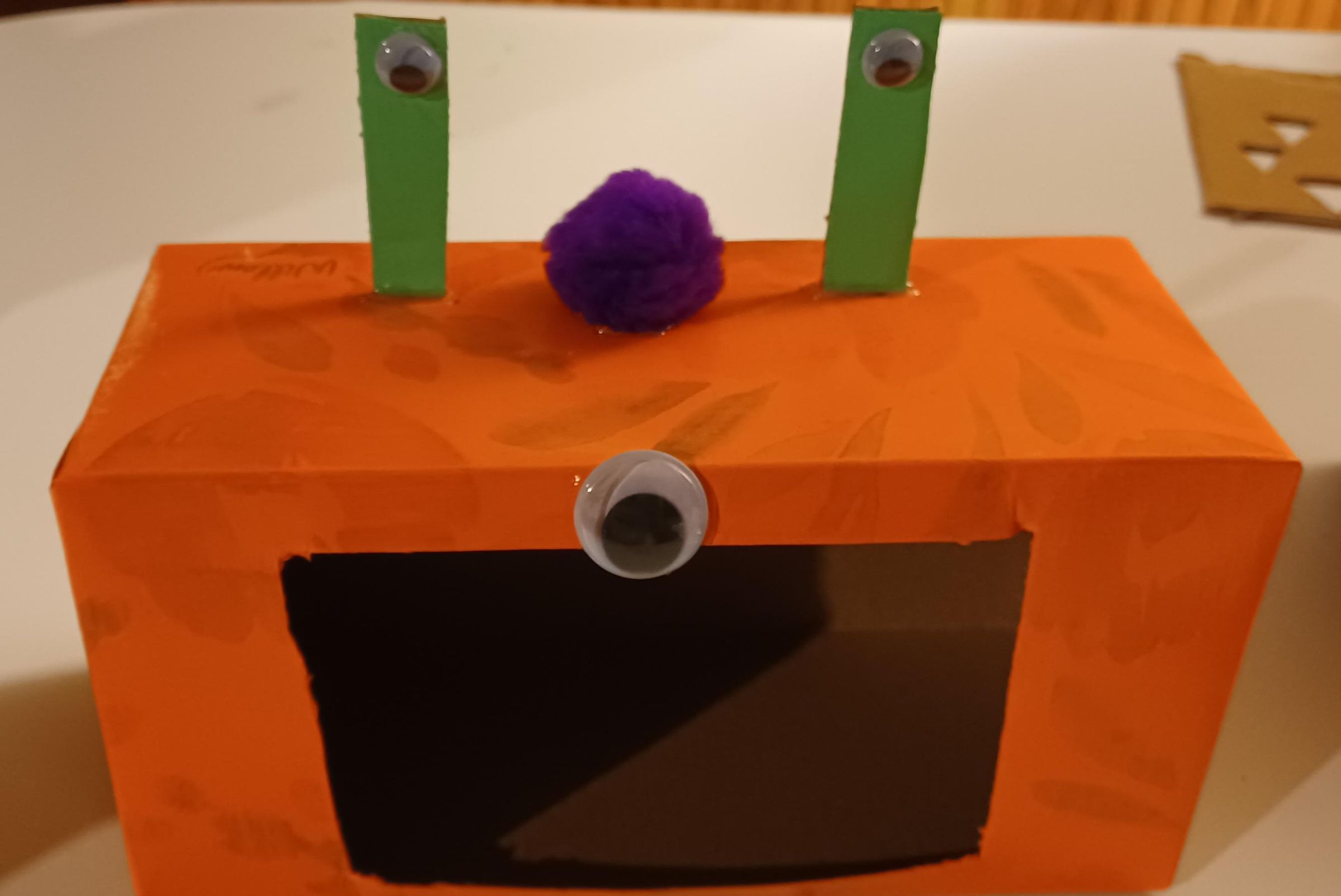 Monster Game Made Out of Tissue Boxes : 8 Steps (with Pictures ...