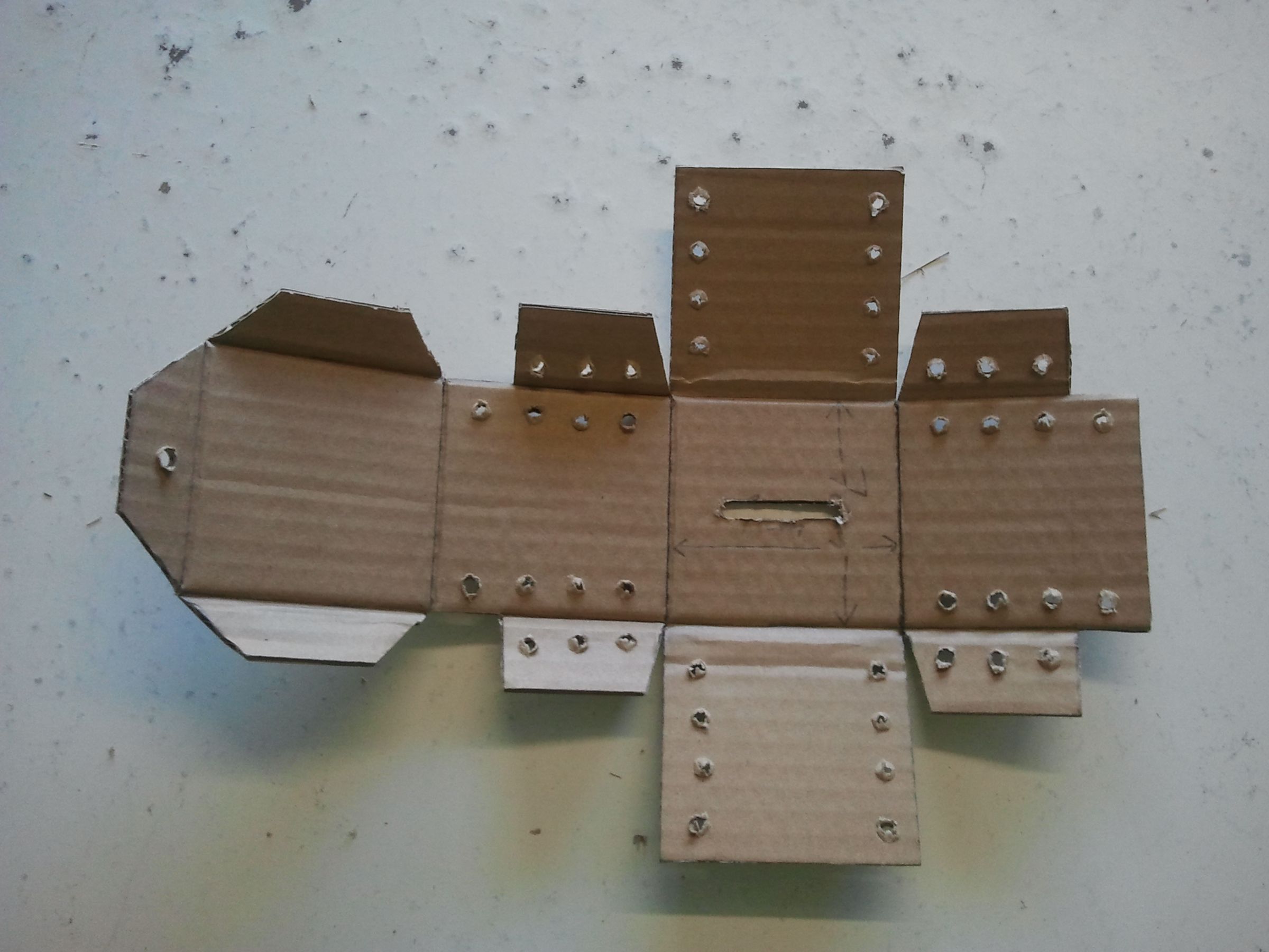 Cardboard Coin Bank - Instructables