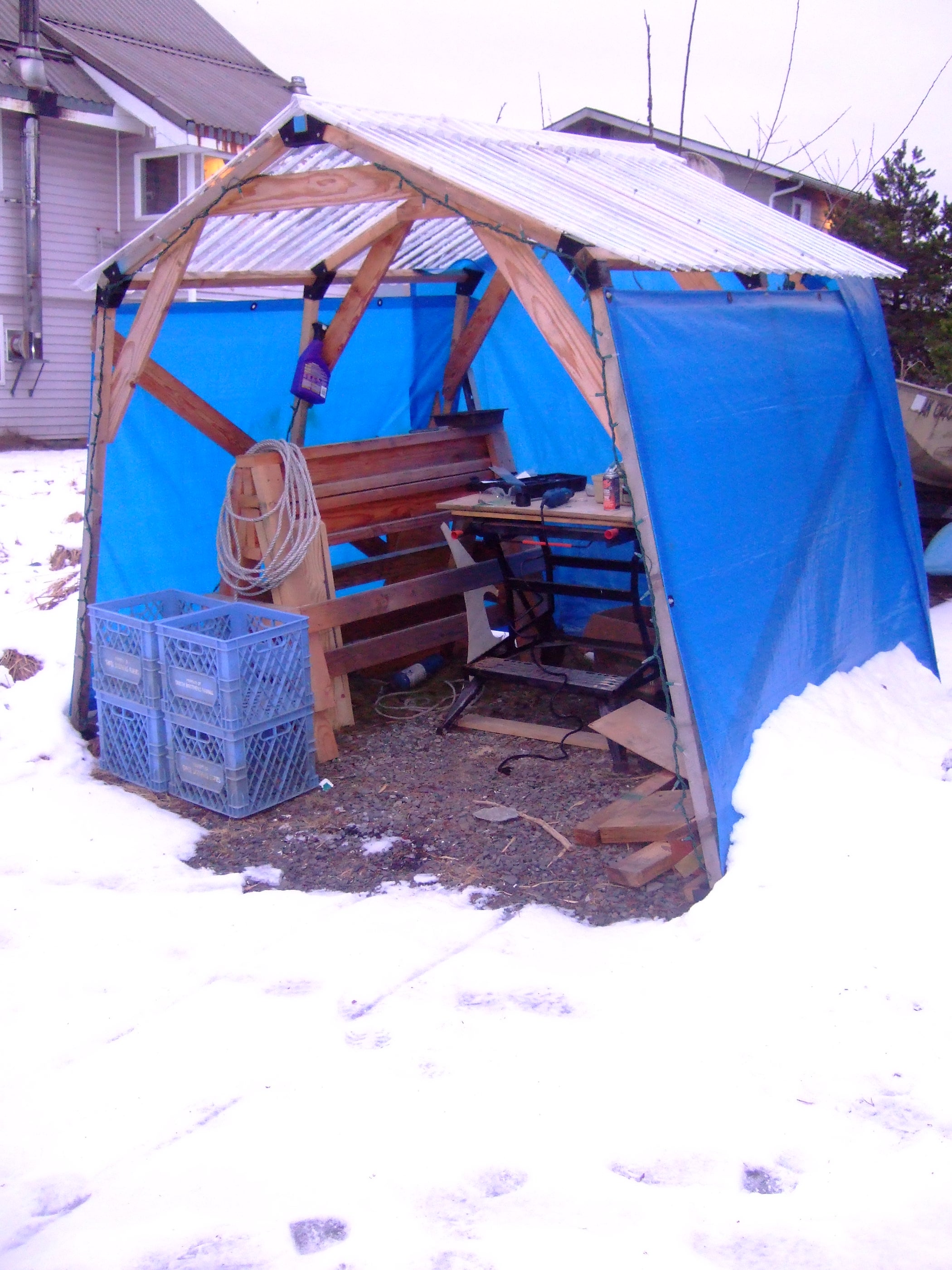 My "Workshop" - Instructables