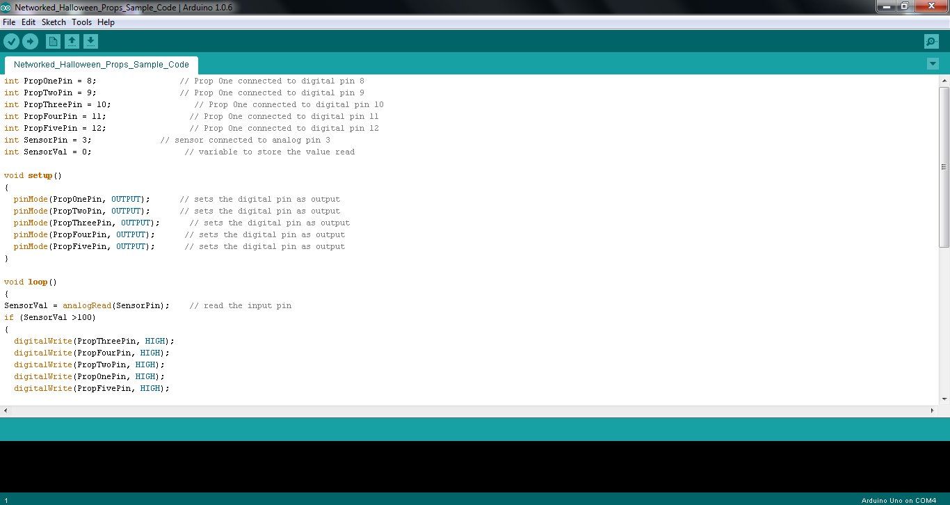 Control Your Halloween Decorations With Arduino : 12 Steps (with ...