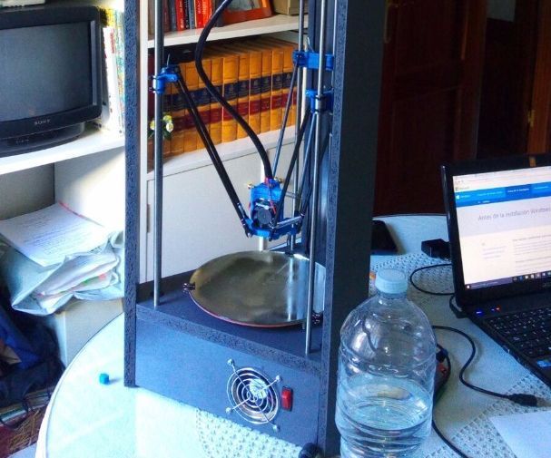 Very Cheap Delta 3D Printer (about 150€) : 9 Steps (with Pictures ...