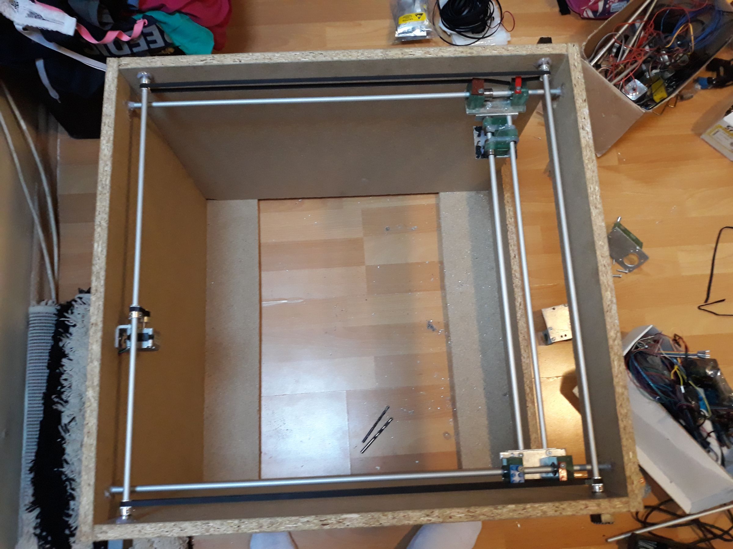 Large 3D Printer DIY : 5 Steps - Instructables