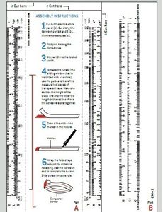 Making Your Own Slide Rule : 8 Steps (with Pictures) - Instructables