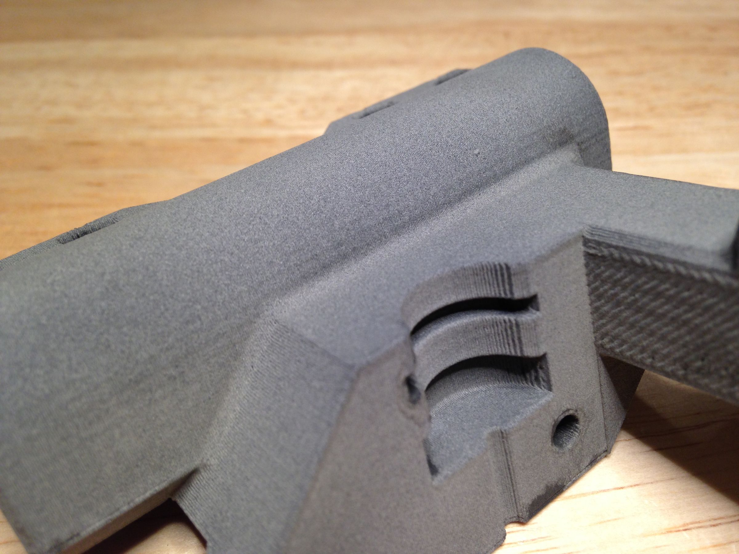 3D Print Finishing Technique for Improved Surface Quality : 3 Steps ...