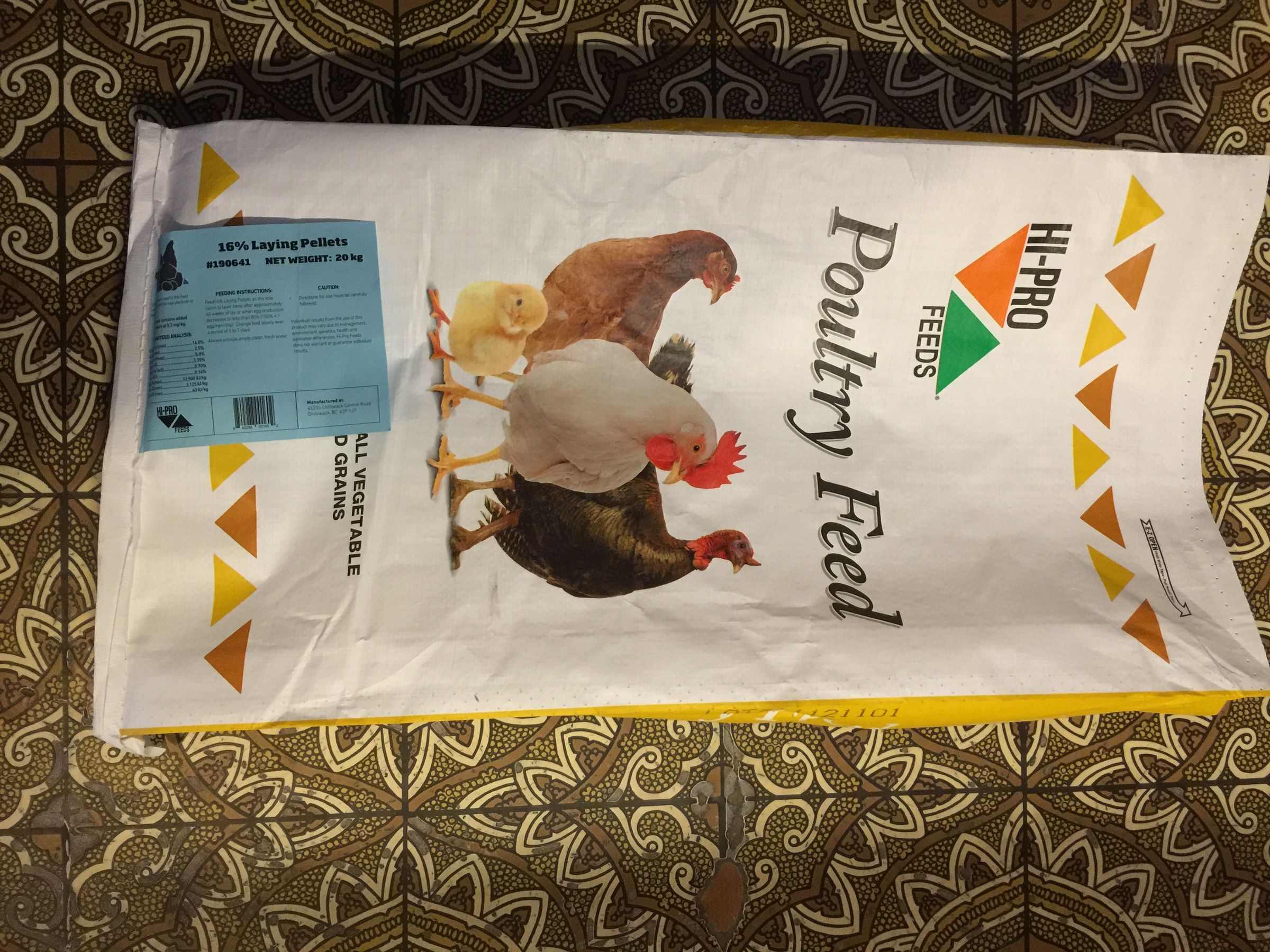 Tote Bags Made From Feed Bags : 9 Steps - Instructables