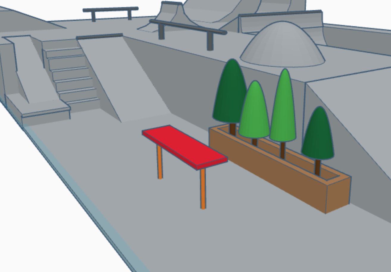 Tinkercad- Skatepark (scene) : 9 Steps - Instructables