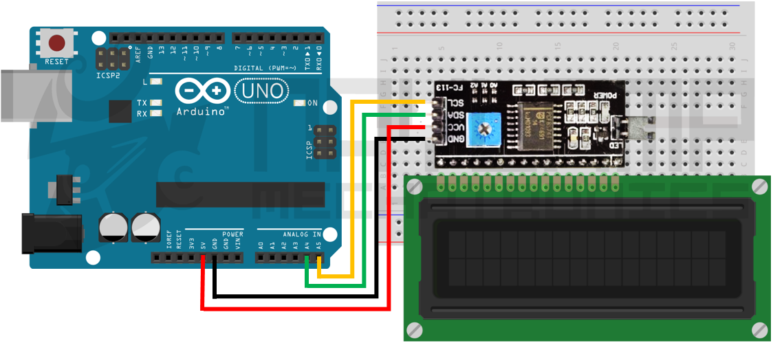 Tutorial Divirtiendose Con Una LCD Con I2C : 7 Steps - Instructables