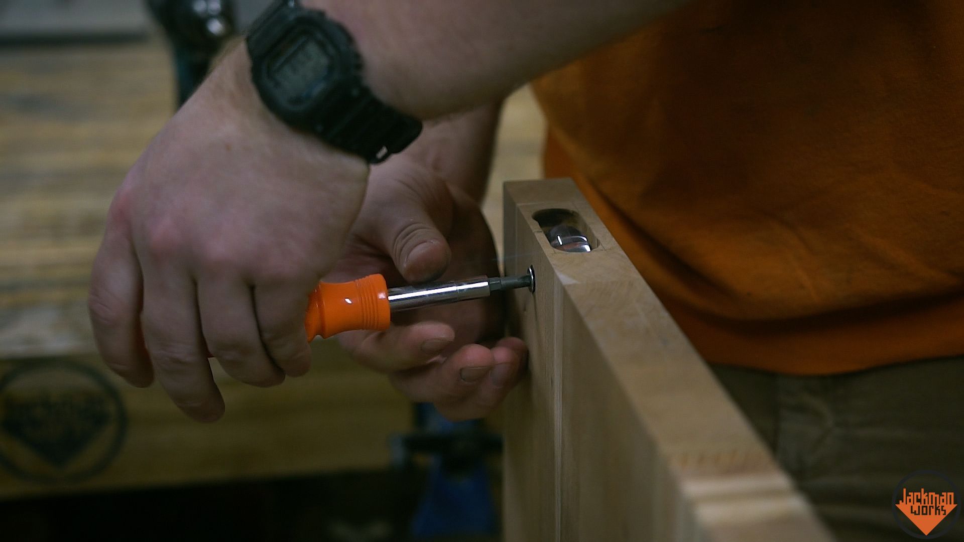 Pallet Wood Butcherblock Countertop That Pivots! (bar Top Dining Table ...