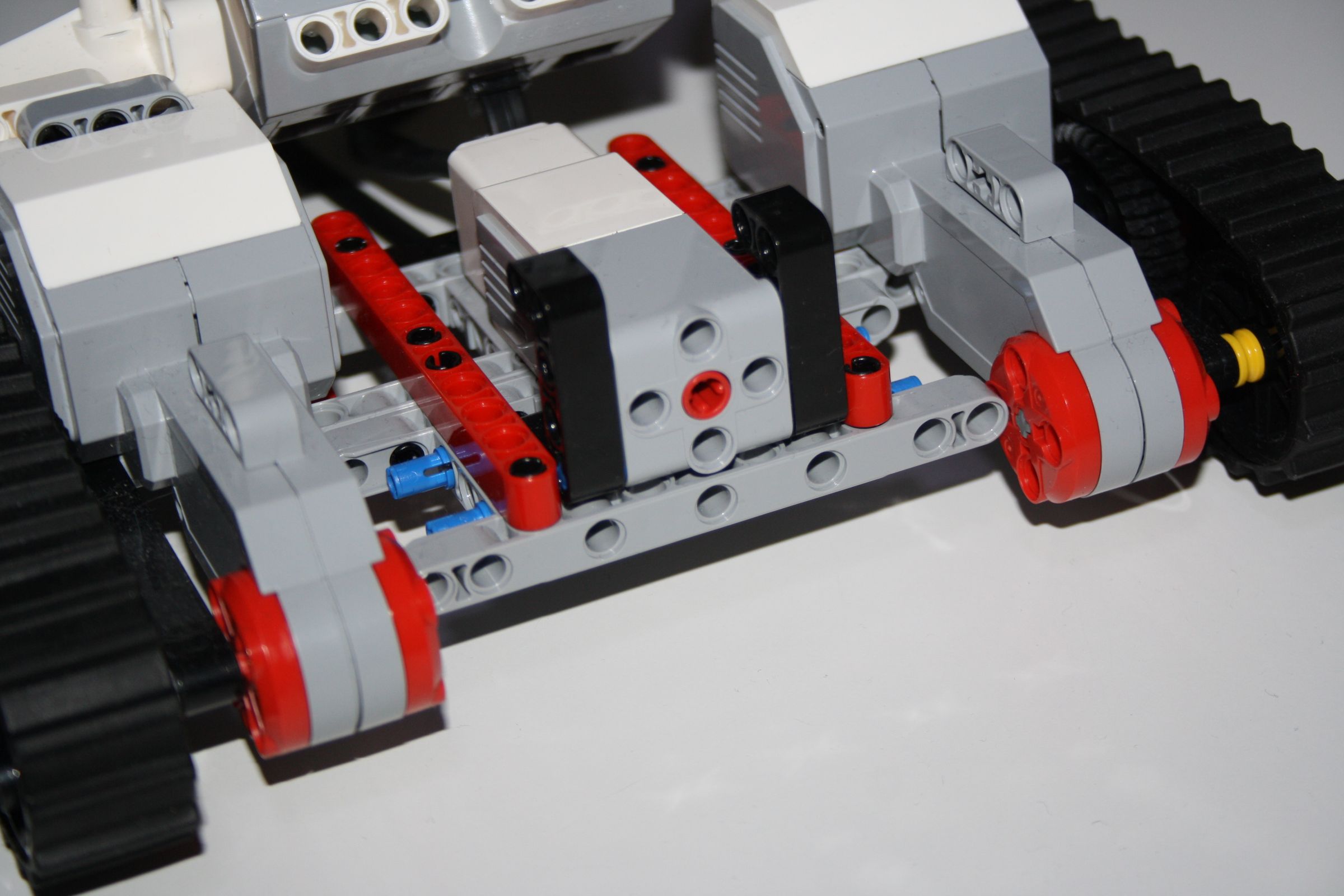 Lego Ev3 Build for Learning Programing and Robotics : 9 Steps - Instructables