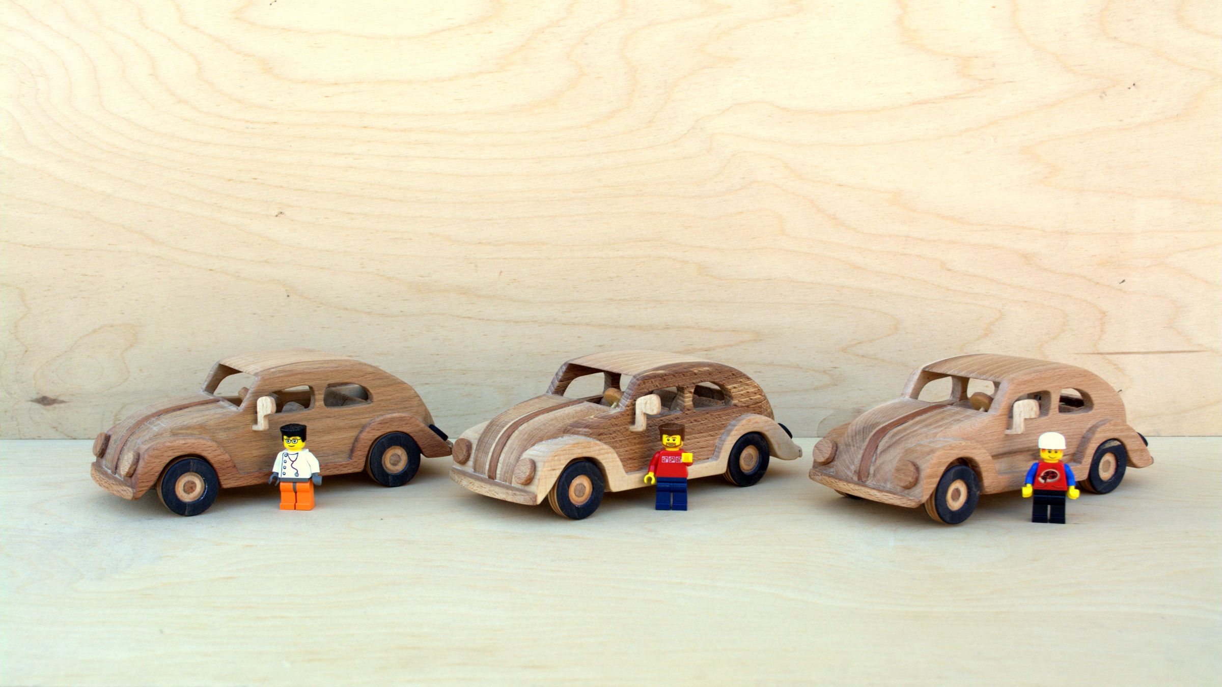 How to Make a Wooden Toy Volkswagen Beetle/Bug : 4 Steps - Instructables