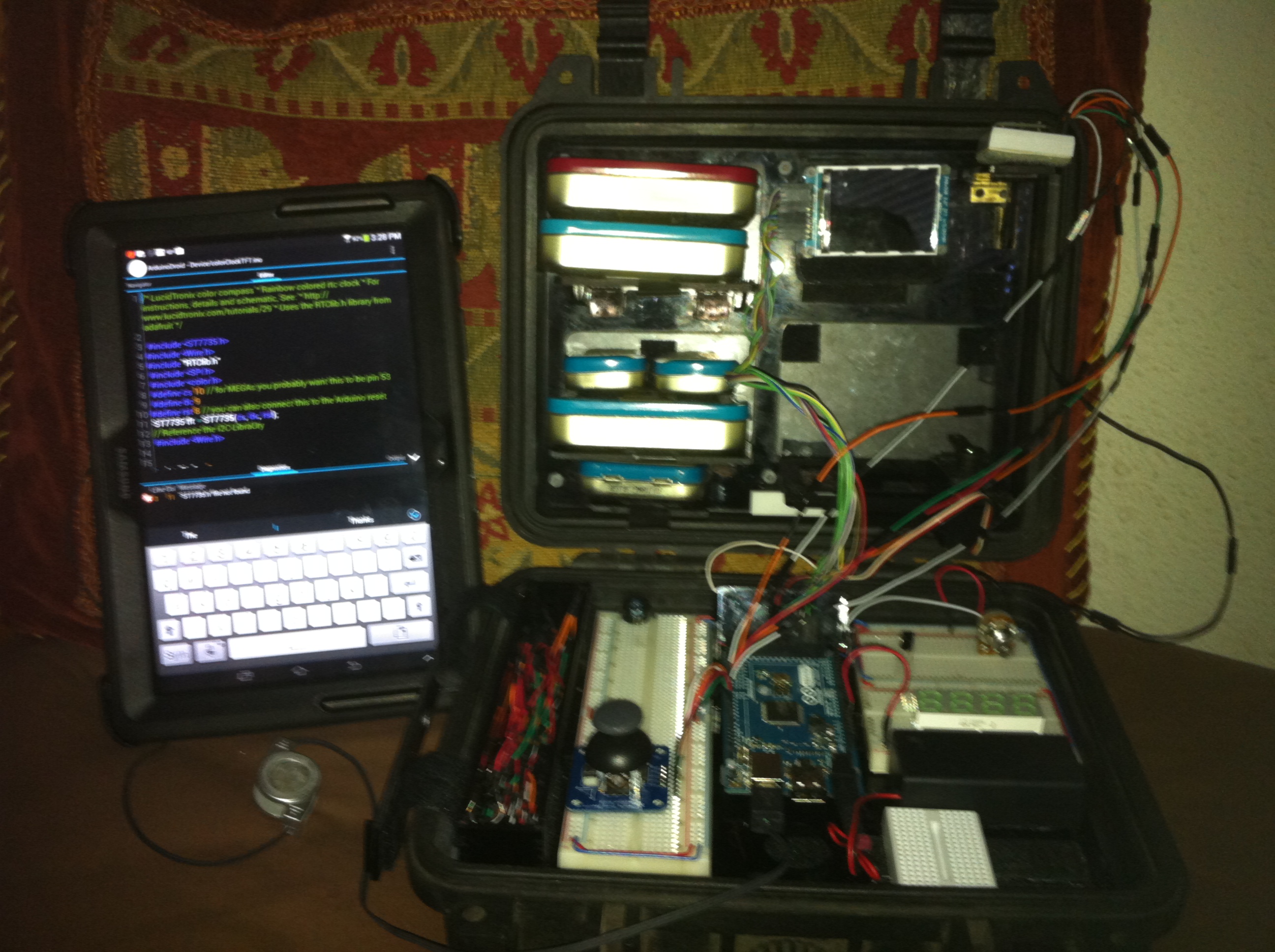 Portable Electronics Learning Lab/Experiment Kit : 11 Steps - Instructables