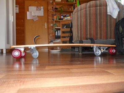 Laterally Slide-able Board (freeboard for the Rest of Us) : 7 Steps ...