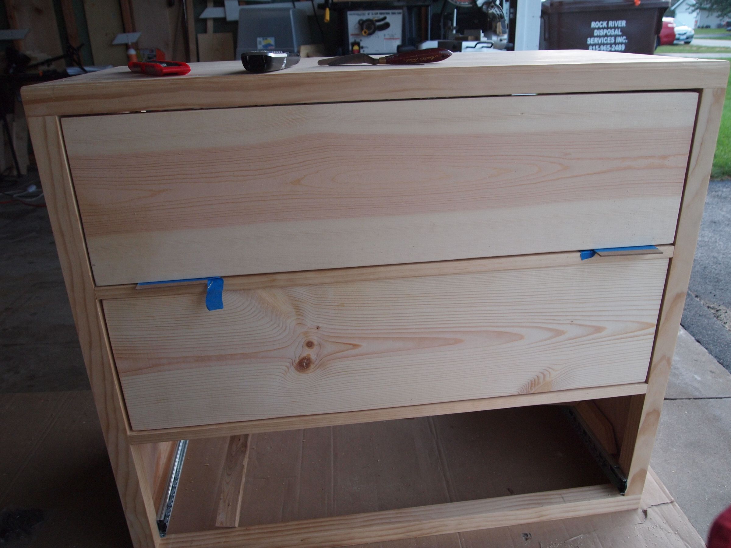 How to Build a Modern Dresser - With Few Tools : 9 Steps (with Pictures ...
