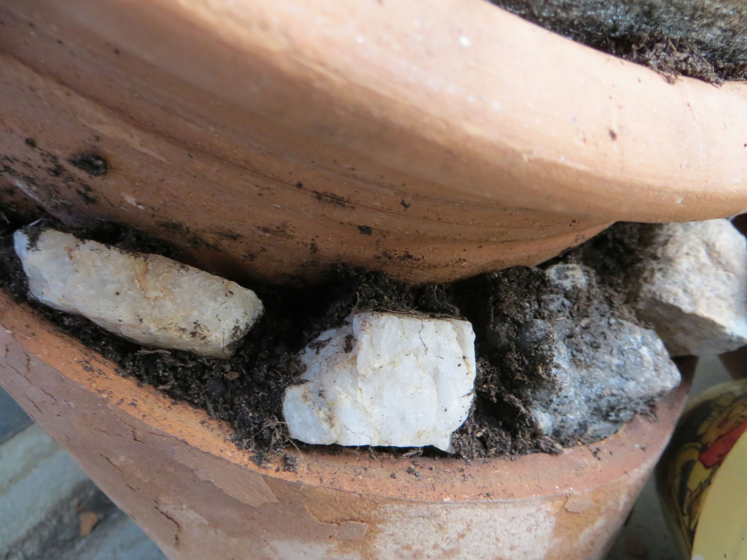 Flower Pot Rock Garden - Instructables