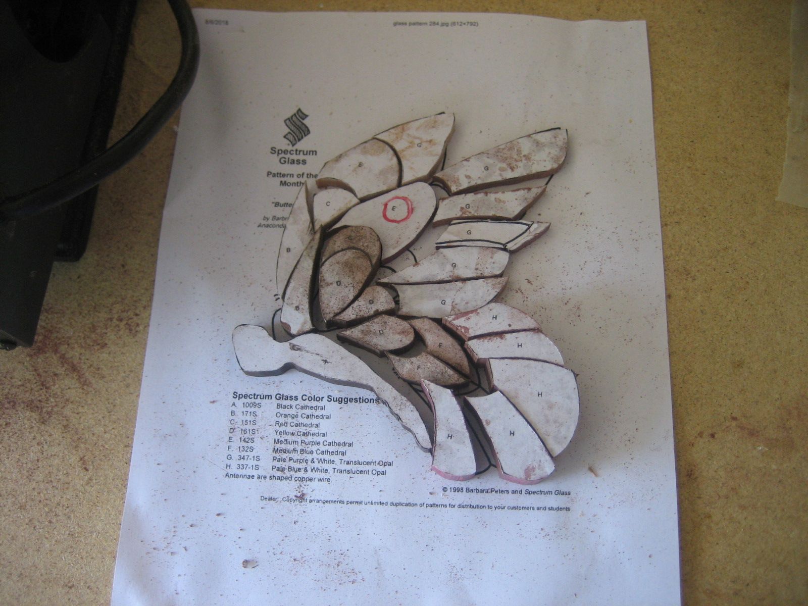 THE INTARSIA BUTTERFLY : 6 Steps (with Pictures) - Instructables